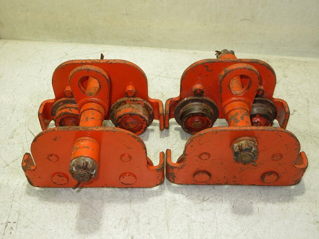 Yahoo!オークション - 0060 HHH スリーエッチ トロリー 500KGS 500k...