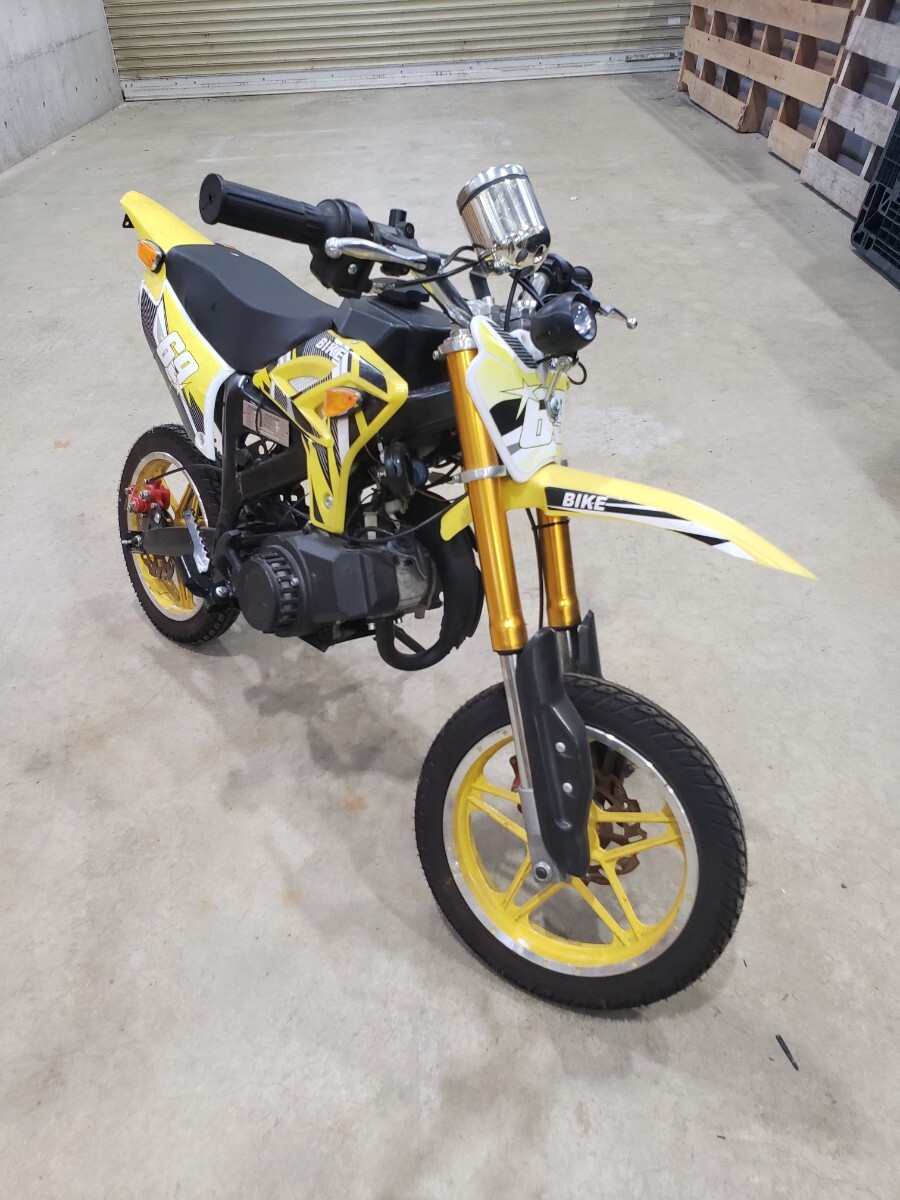 Yahoo!オークション - ミニバイク49cc