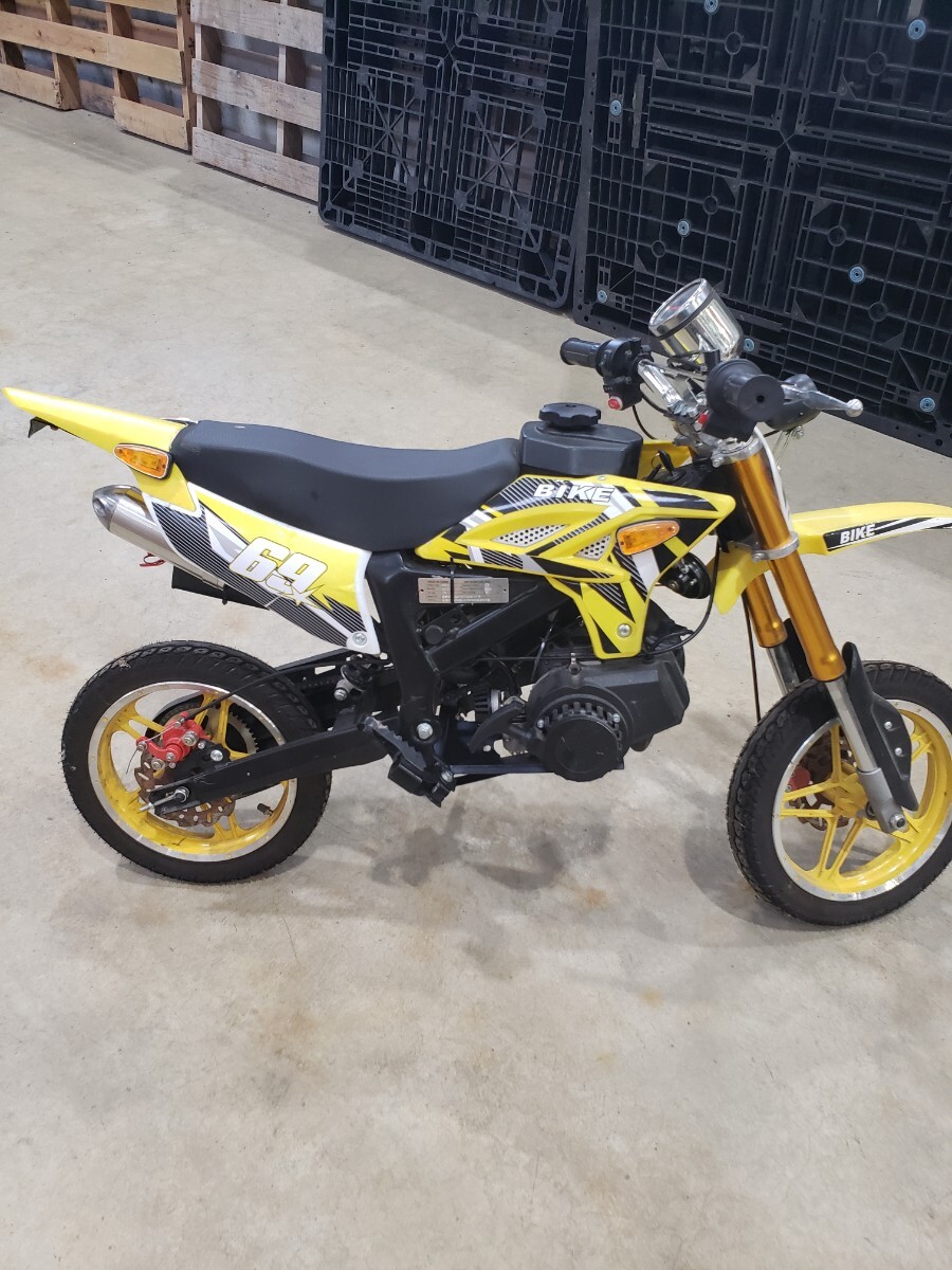 Yahoo!オークション - ミニバイク49cc