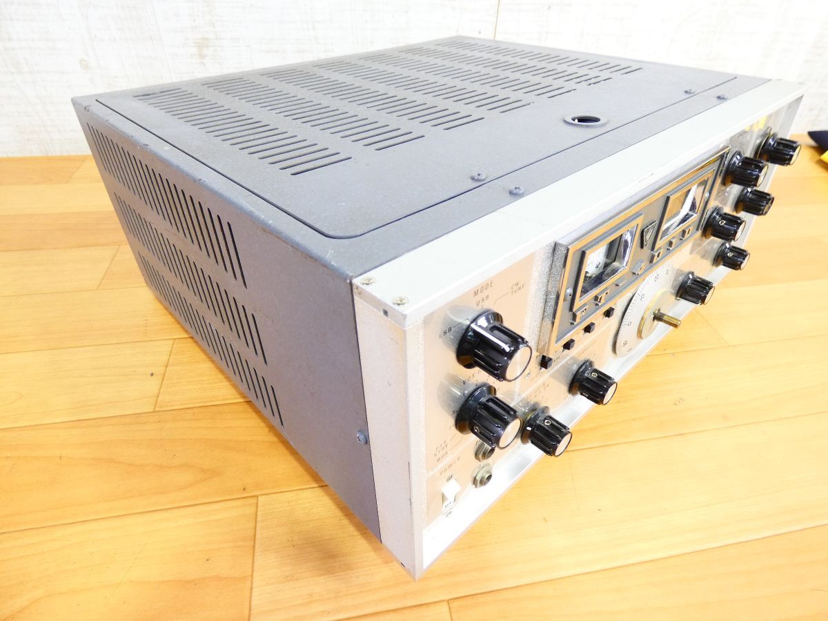 Yahoo!オークション - (MM-27) YAESU ヤエス 八重洲無線 FT-401D 真空...