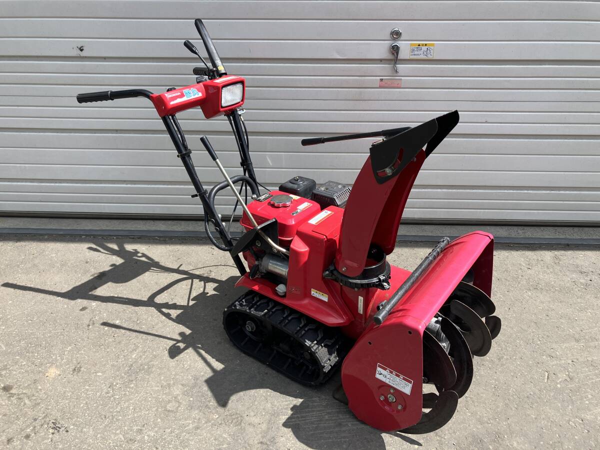 Yahoo!オークション - 札幌発 最落なし 【動作OK 】除雪機 ホンダ HS65...