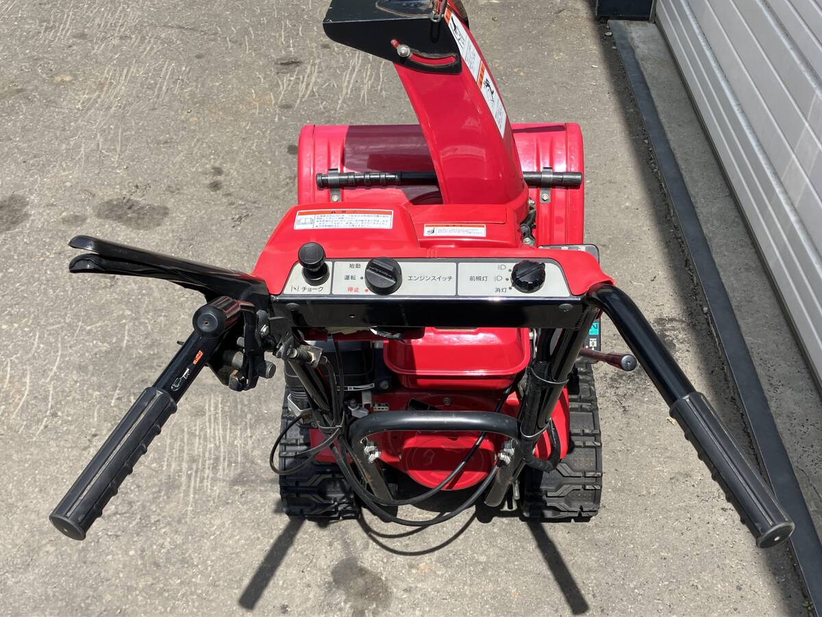 Yahoo!オークション - 札幌発 最落なし 【動作OK 】除雪機 ホンダ HS65...