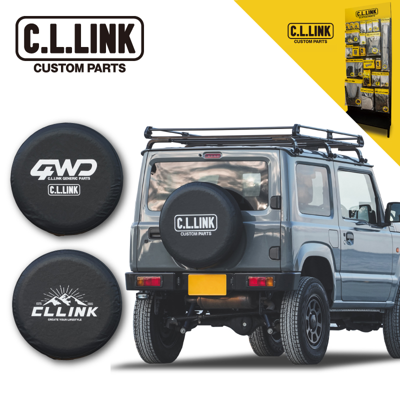 Yahoo!オークション - ジムニー JB64 スペアタイヤカバー マウンテンロ...