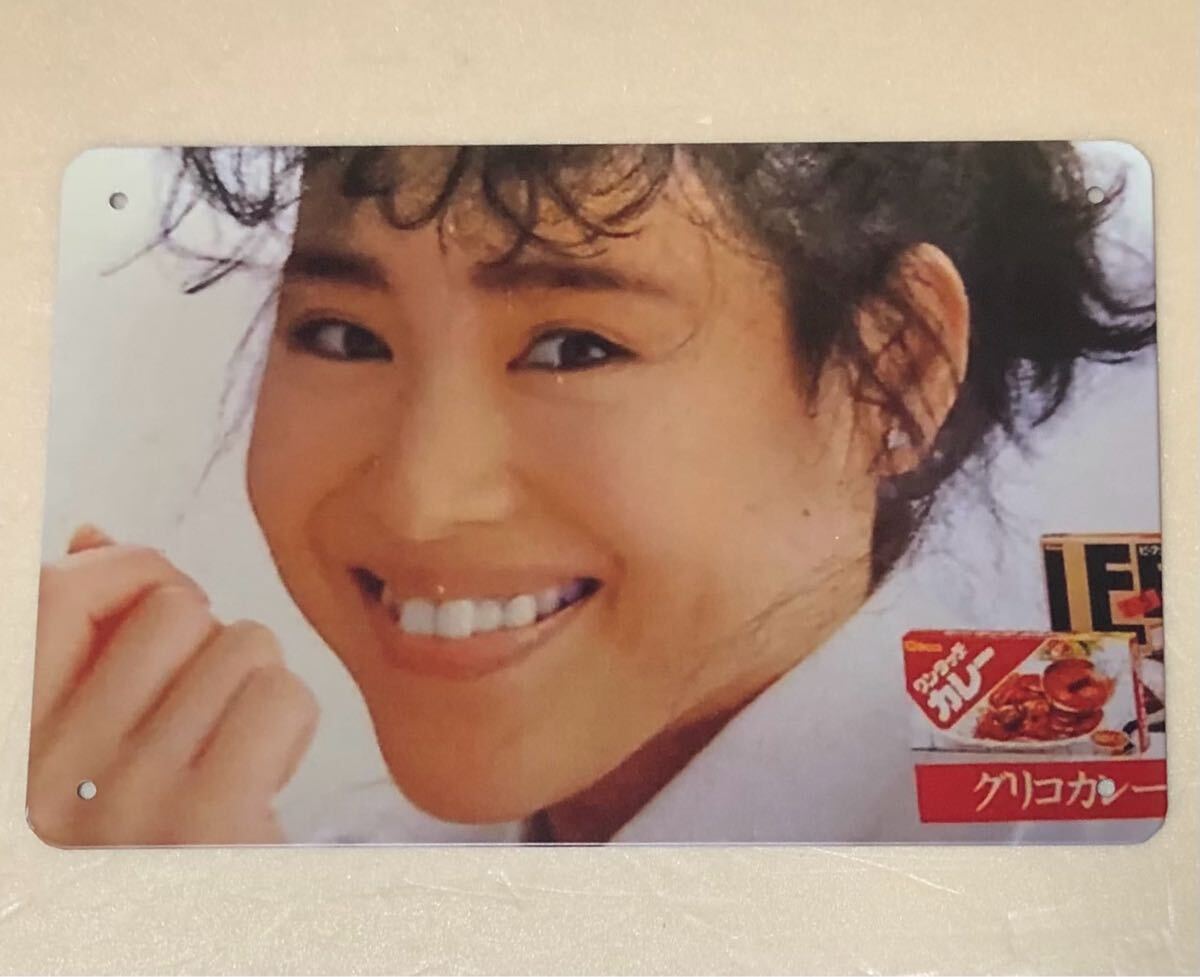 Yahoo!オークション - 【 NL 21 】 グリコカレー レトロ ブリキ看板