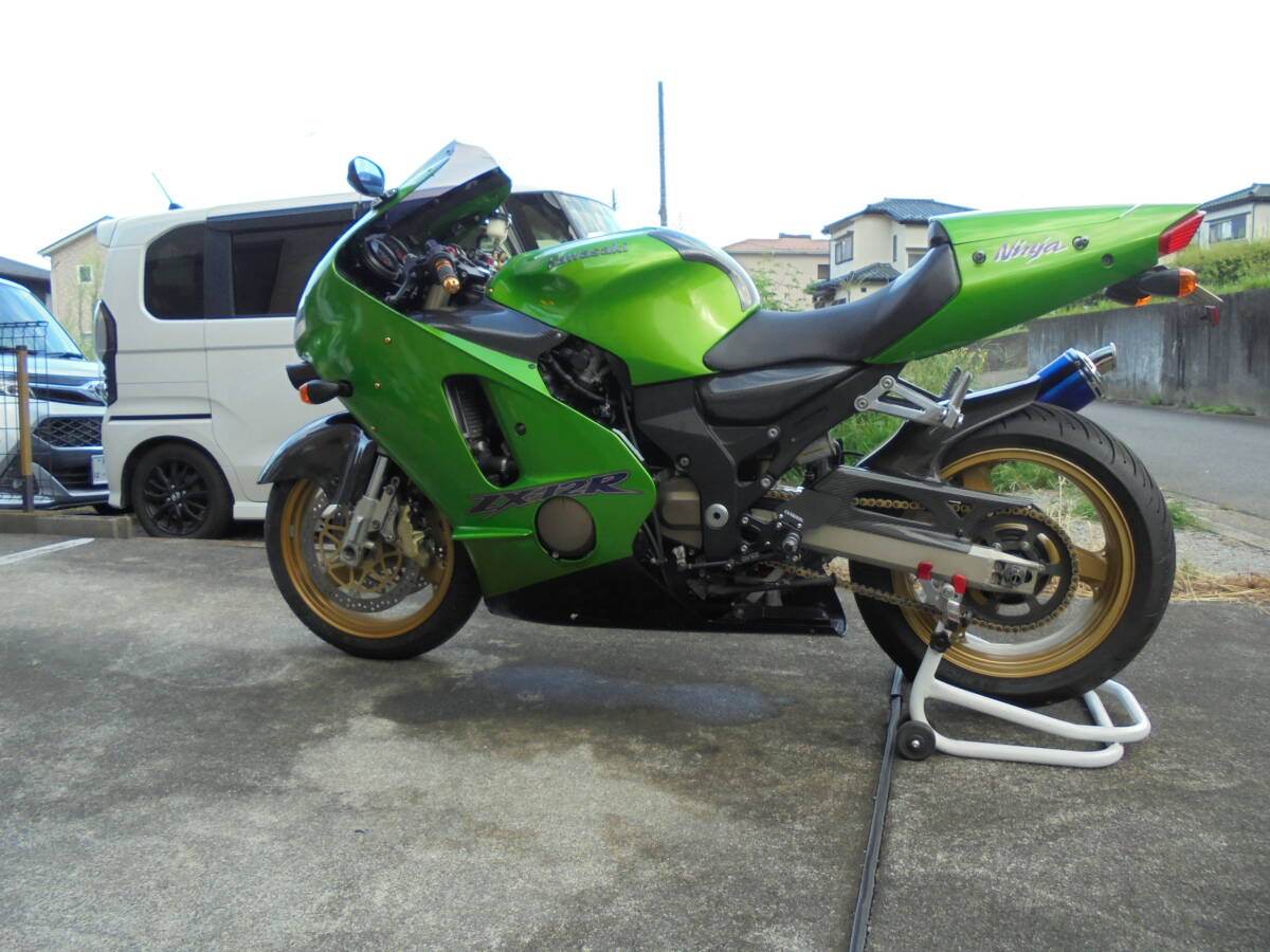 Yahoo!オークション - ZX-12R A1型 2000年式 マレーシアモデル 個...