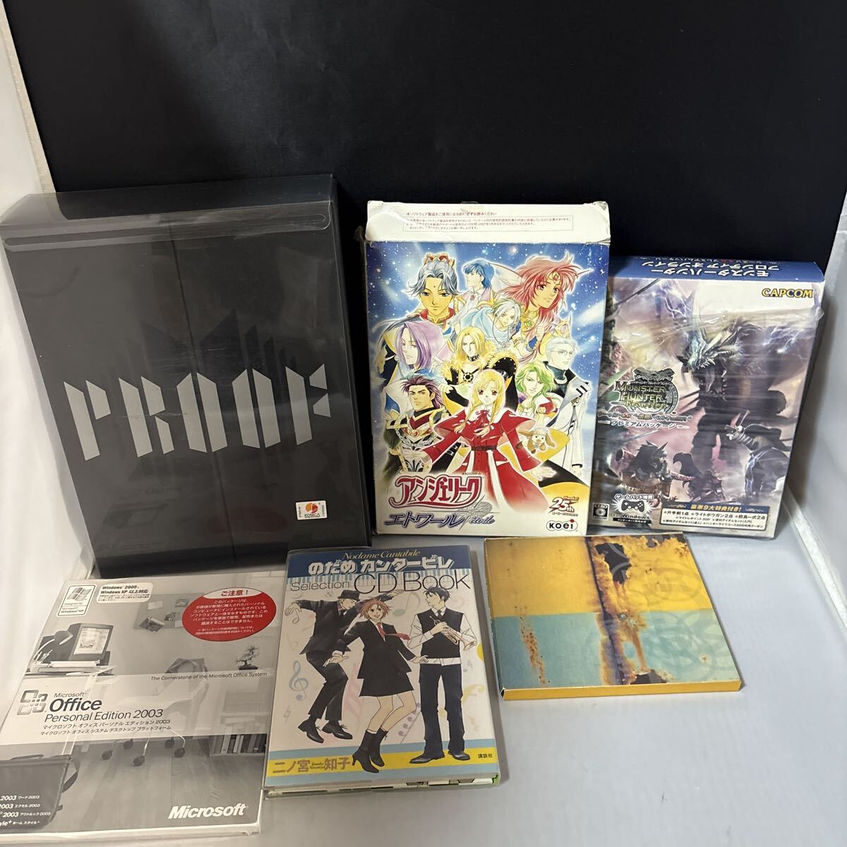 Yahoo!オークション - ソフト PS PS2 PS3 DS PCゲーム DVD CD Wii SS F...