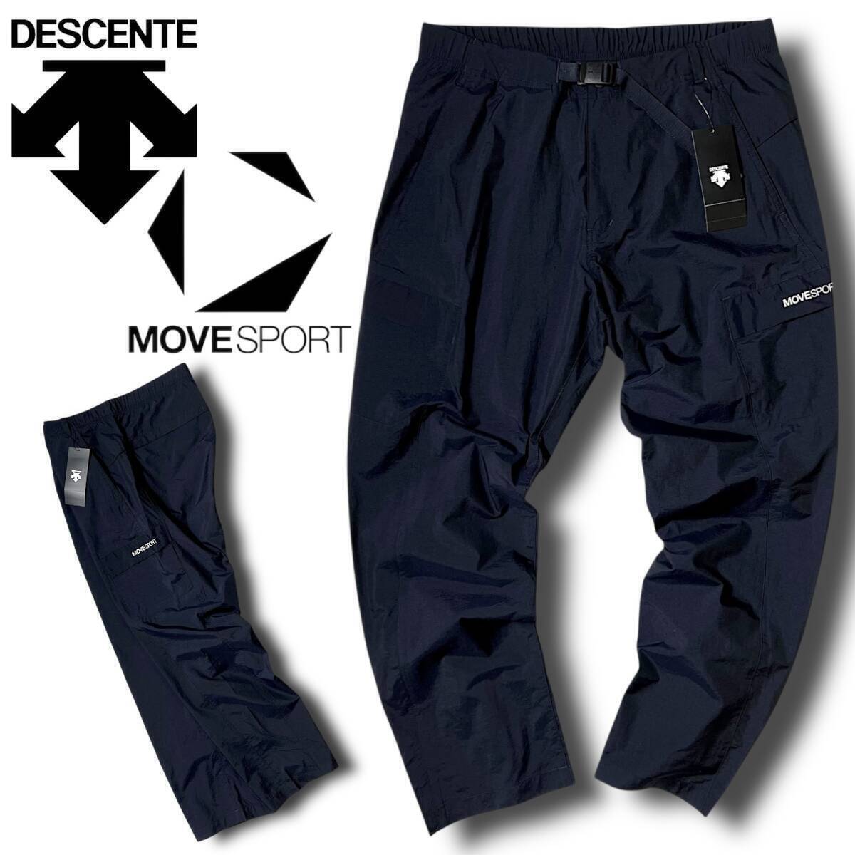 Yahoo!オークション - 新品 DESCENTE デサント MOVESPORT 撥水防風 耐...
