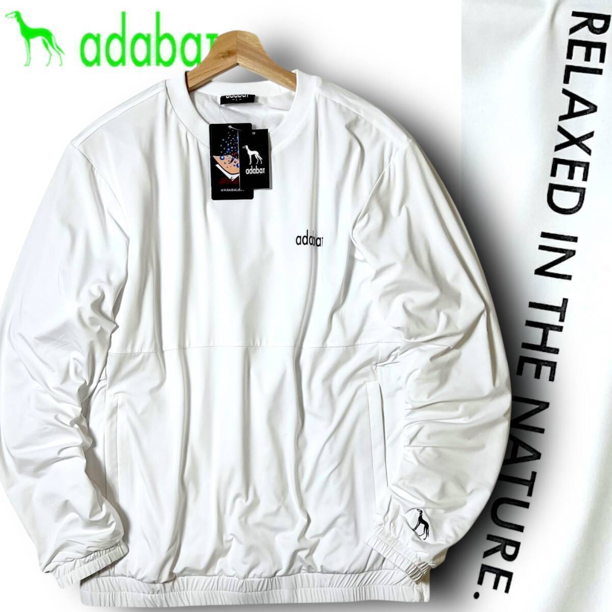 Yahoo!オークション - 新品 adabat アダバット ゴルフ 定価2.2万 撥水 ...