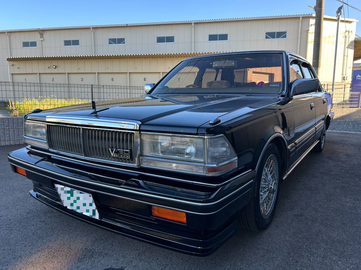 Yahoo!オークション - 日産 Y30 後期 セダン 3000 VIP仕様 ベンチシー...