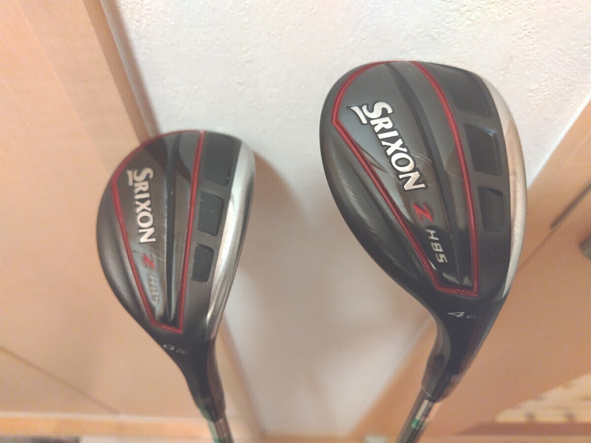 Yahoo!オークション - スリクソン ユーティリティ Z U4 U6のセット お...