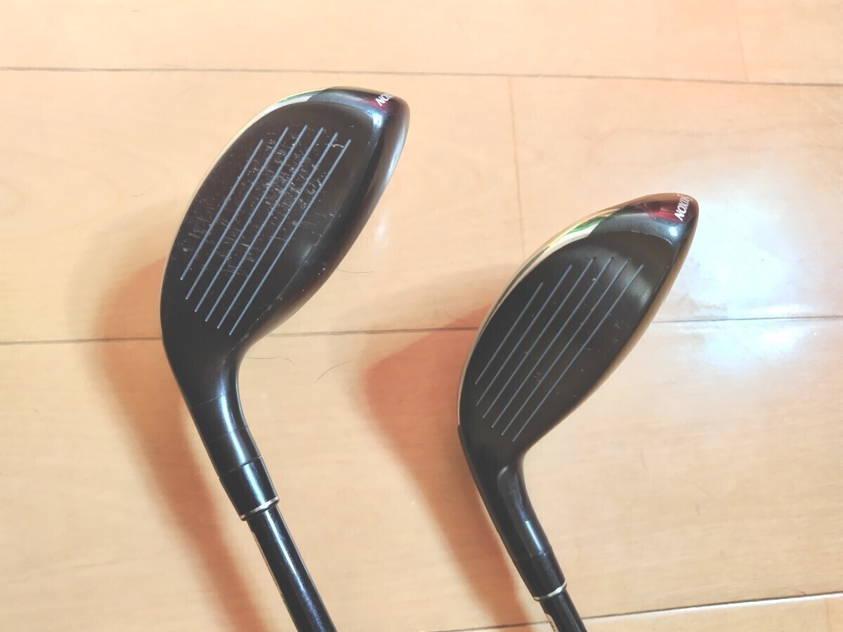 Yahoo!オークション - スリクソン ユーティリティ Z U4 U6のセット お...