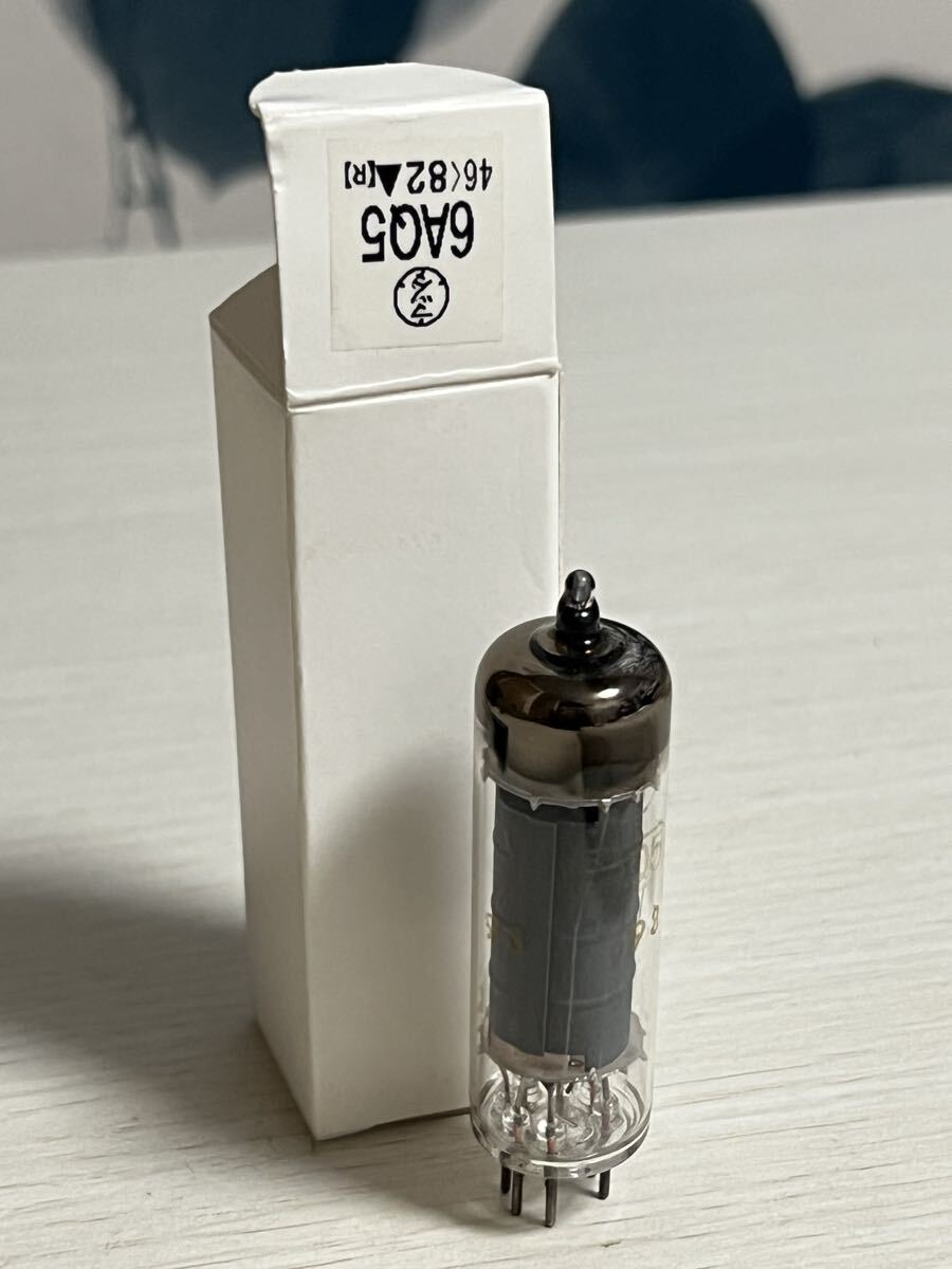Yahoo!オークション - 6AQ5 1本 マツダ 試験済 真空管