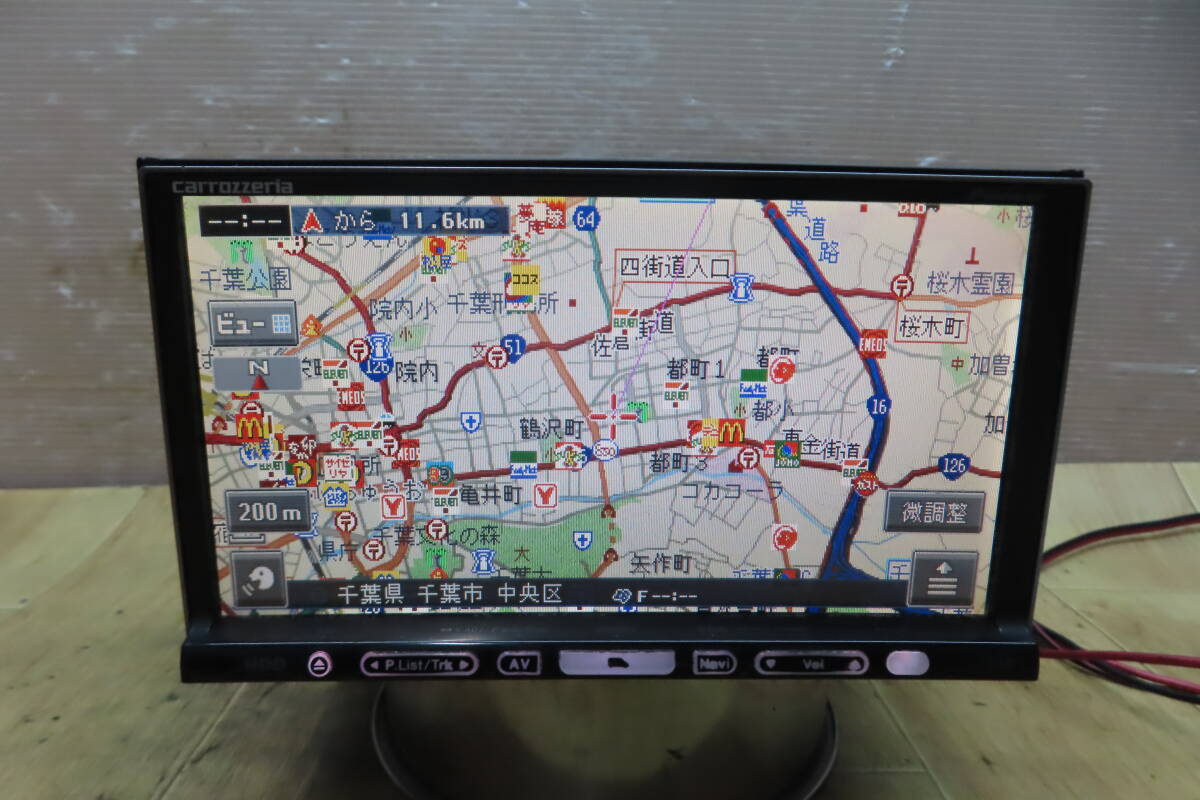 Yahoo!オークション - F2142/カロッツェリア AVIC-HRZ009G HDDナビ 地...