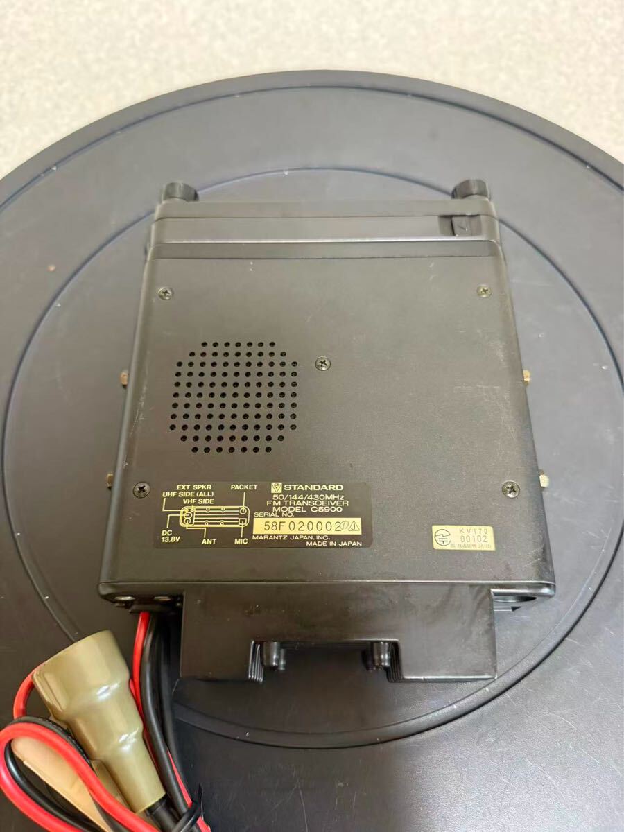 Yahoo!オークション - STANDARD スタンダード【 C5900】 トランシーバ...