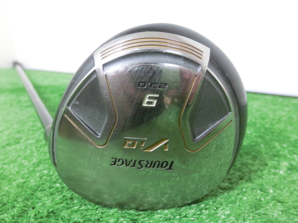 Yahoo!オークション - BRIDGESTONE ブリヂストン TOURSTAGE ViQ 9W フ...