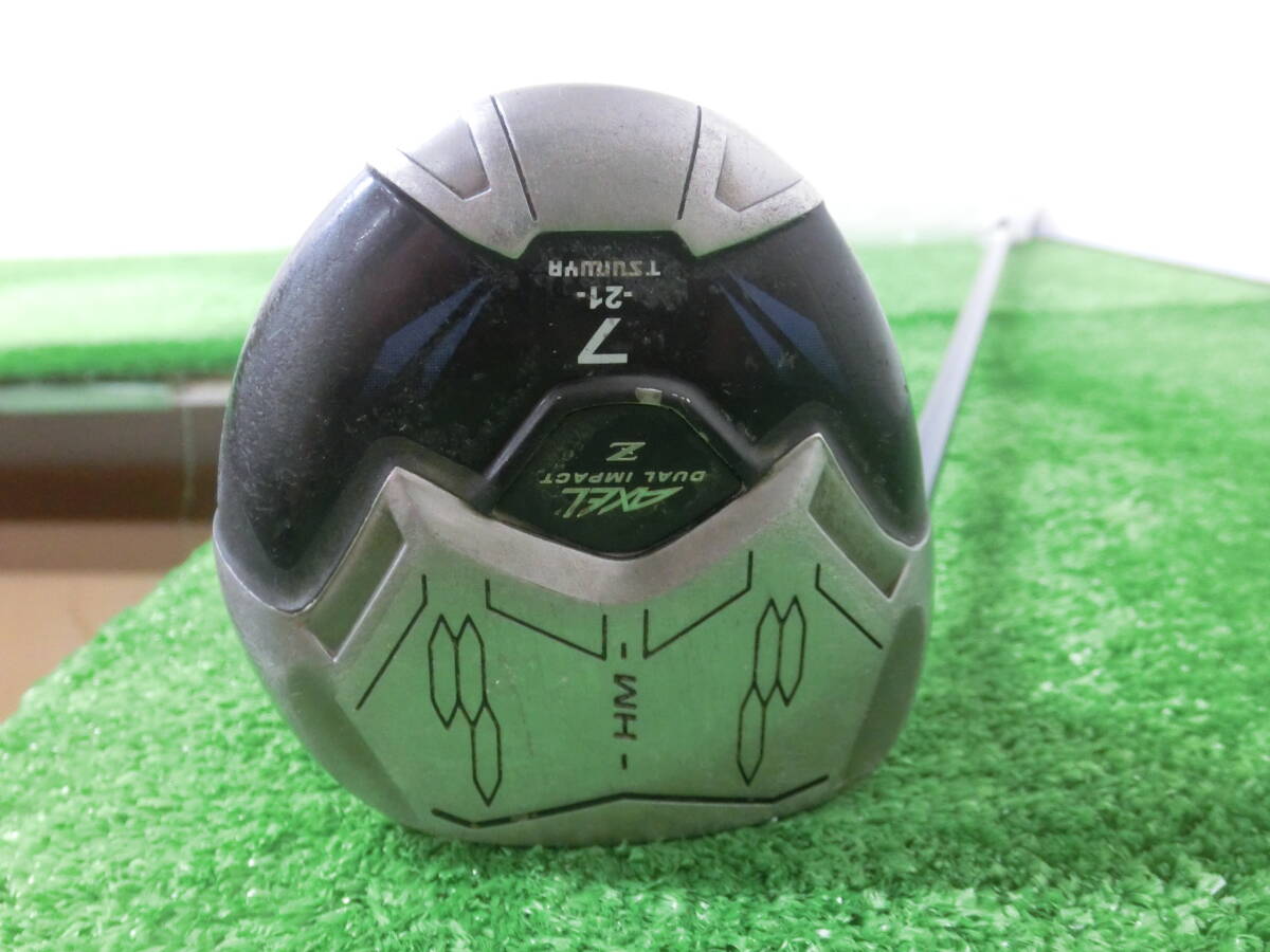 Yahoo!オークション - 訳有 TSURUYA ツルヤ AXEL DUAL IMPACT Z HM 7W ...