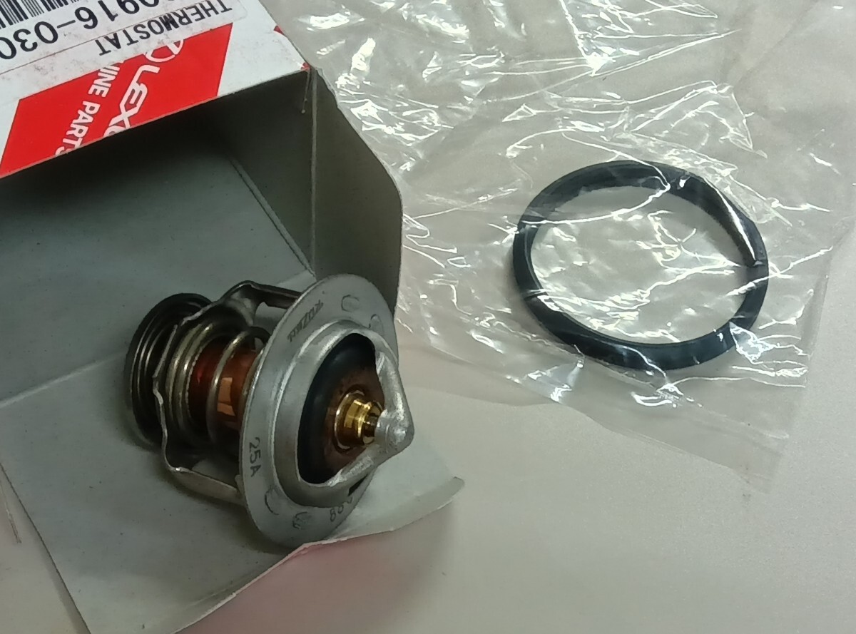 Yahoo!オークション - トヨタ純正 1G-GTE・1G-GZE・1G-GE 用 サーモス...