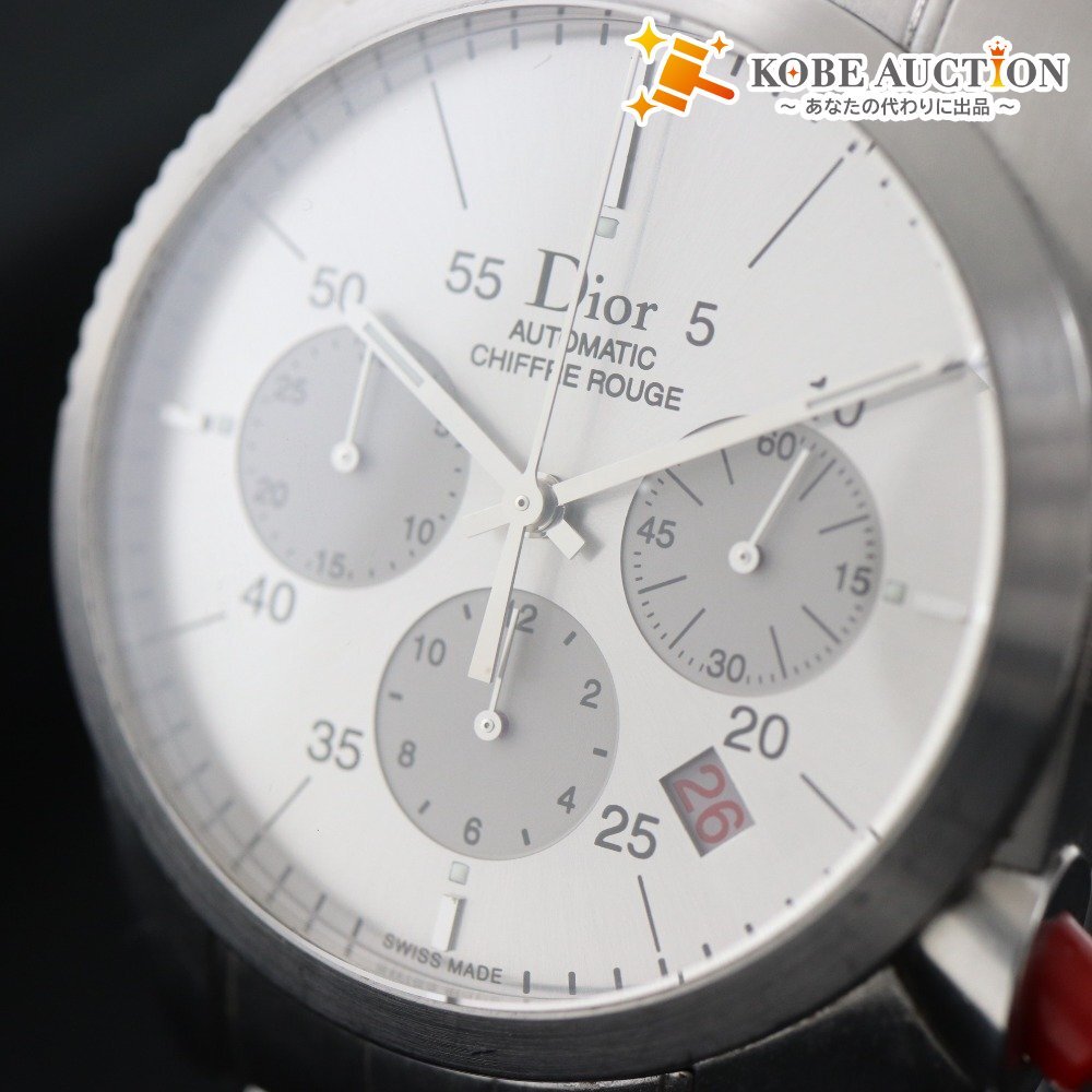 Yahoo!オークション - クリスチャンディオール 腕時計 084611 ディオ...