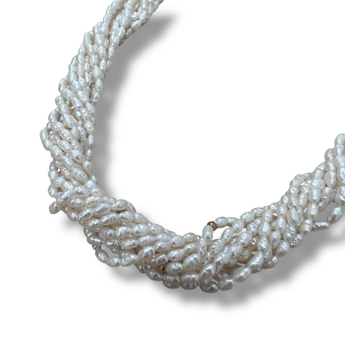 Yahoo!オークション - Y【ITWMS8ICA8S2】淡水真珠 パール ネックレス ...