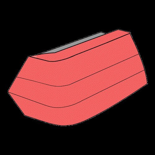 Yahoo!オークション - 点灯OK フィット DBA-GE6 左/助手席 LED テール...