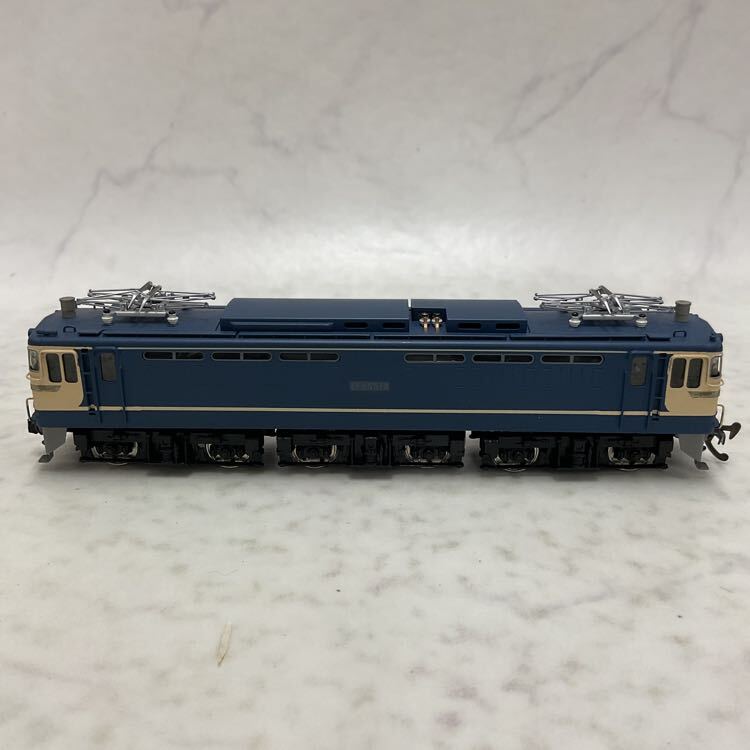 Yahoo!オークション - 1円〜 ジャンク メーカー不明 HOゲージ EF65 518