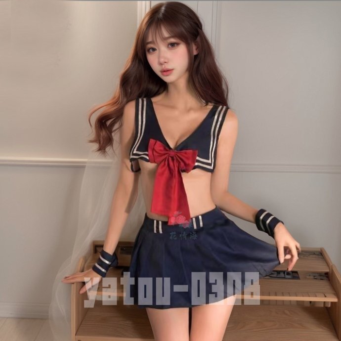 Yahoo!オークション - G223 セクシーランジェリー 悩殺デザイン セーラ...