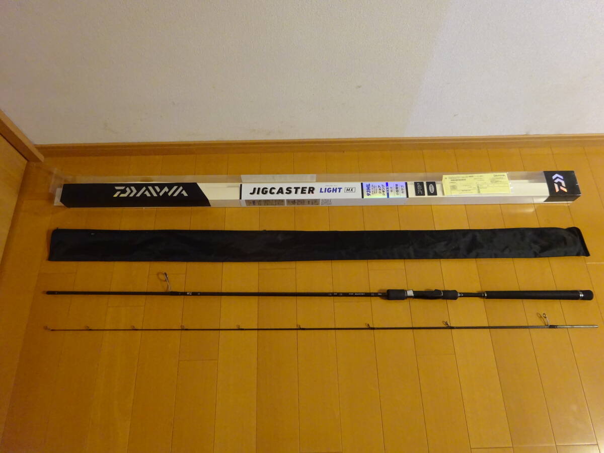 Yahoo!オークション - DAIWA JIGCASTER light MX 93ML （ダイワ ジグキ...