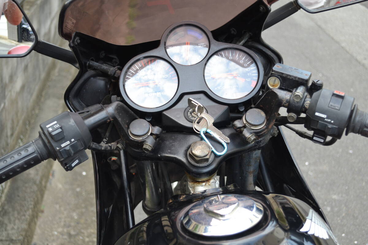 Yahoo!オークション - HONDA CBX125F JC11-10070 原付廃車済み証あり