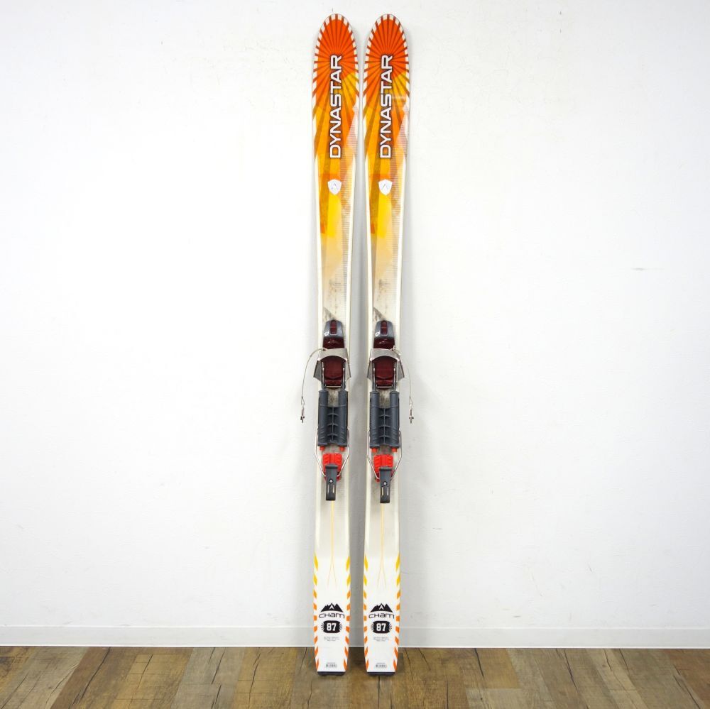 Yahoo!オークション - ディナスター DYNASTAR CHAM87 178cm ビンディン...