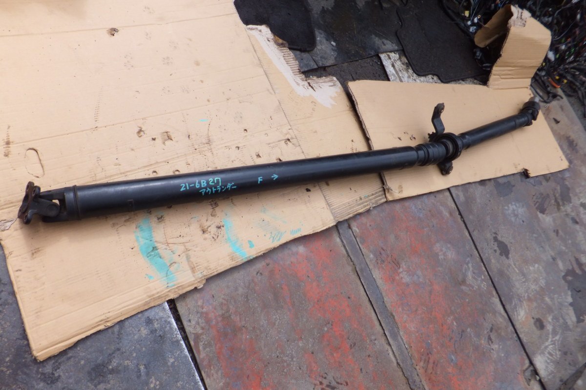 Yahoo!オークション - 三菱 アウトランダー CW5W H18年 リア プロペラ...