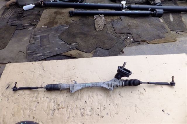 Yahoo!オークション - 日産 キューブ BZ11 H16年 ステアリング ラック ...