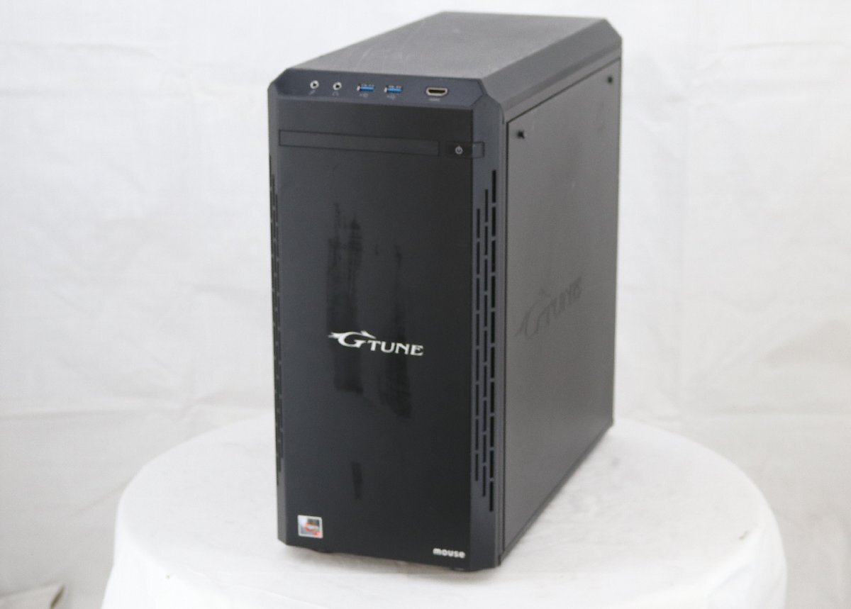 Yahoo!オークション - mouse computer PM-AB450 GTUNE Ryzen 5 3500 3....