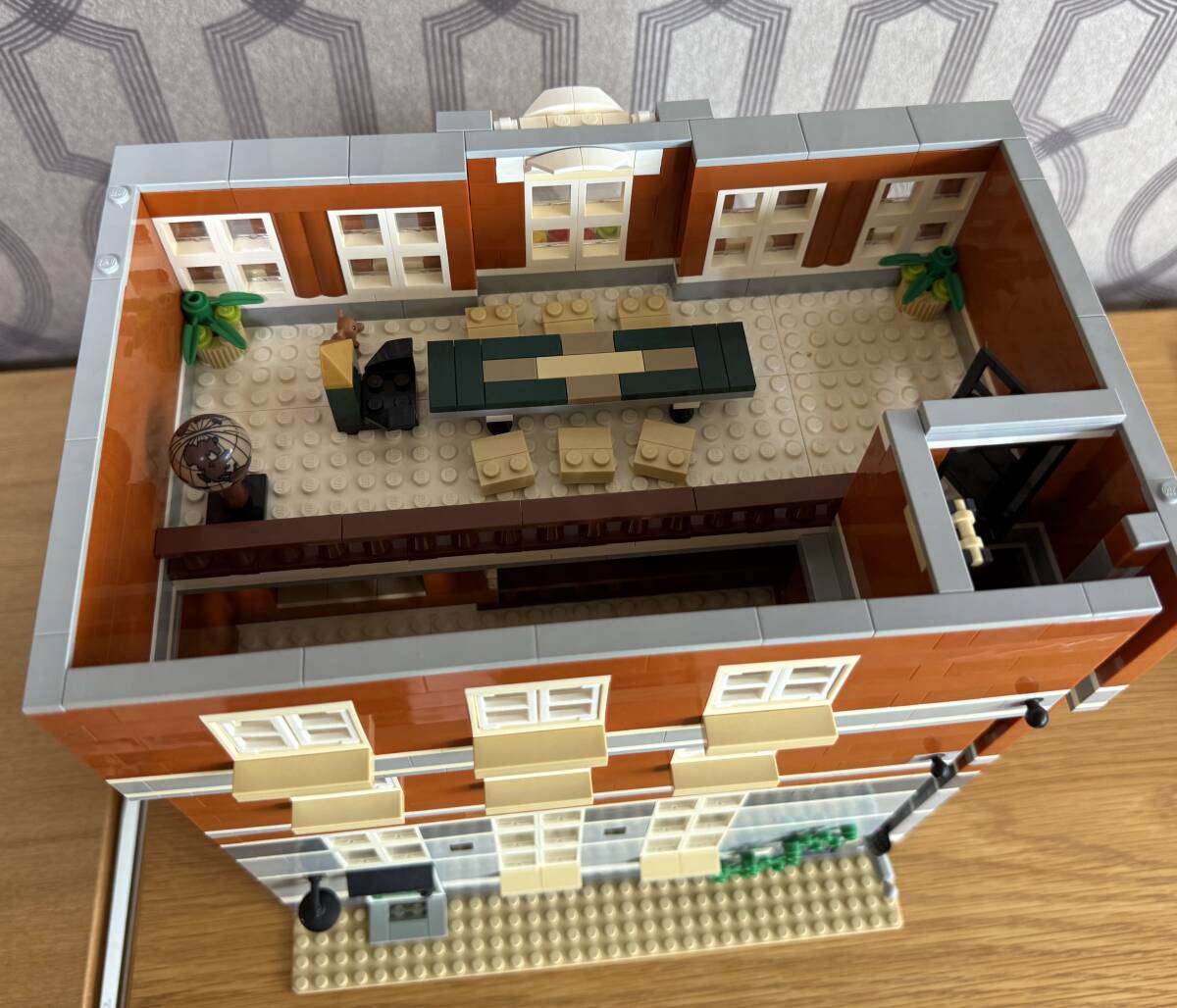 Yahoo!オークション - ジャンク品 LEGO 10224 レゴ モジュラー Town Ha...