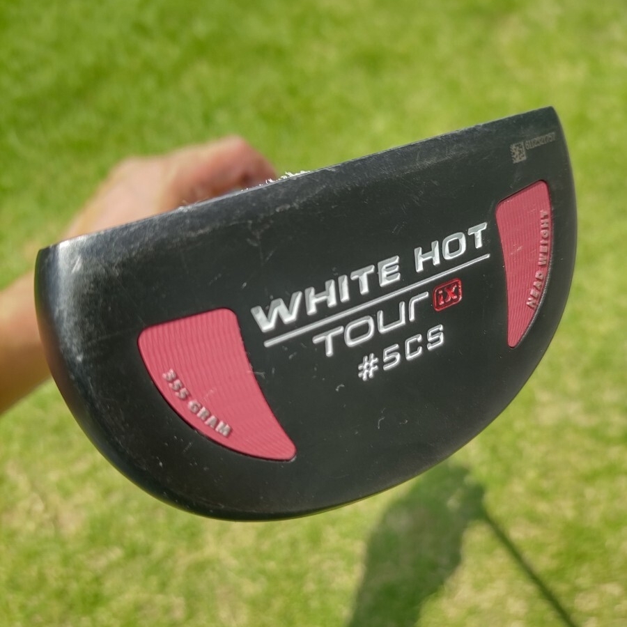 500円〜訳あり オデッセイ WHITE HOT TOUR ix #5CS パター 34インチ カバー付 ODYSSEY(オデッセイ)｜売買されたオークション情報、yahooの商品情報を ...