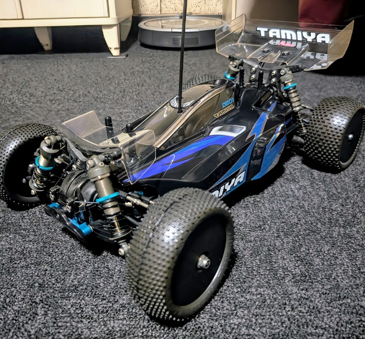 Yahoo!オークション - タミヤ DB01 バルドル ドゥルガ