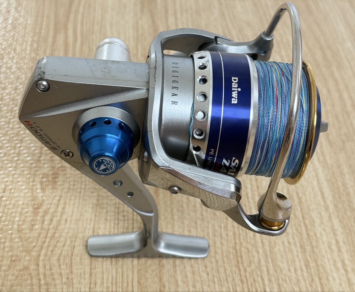 Yahoo!オークション - DAIWA（ダイワ） SALTIGA-Z ソルティガZ 4500H ...