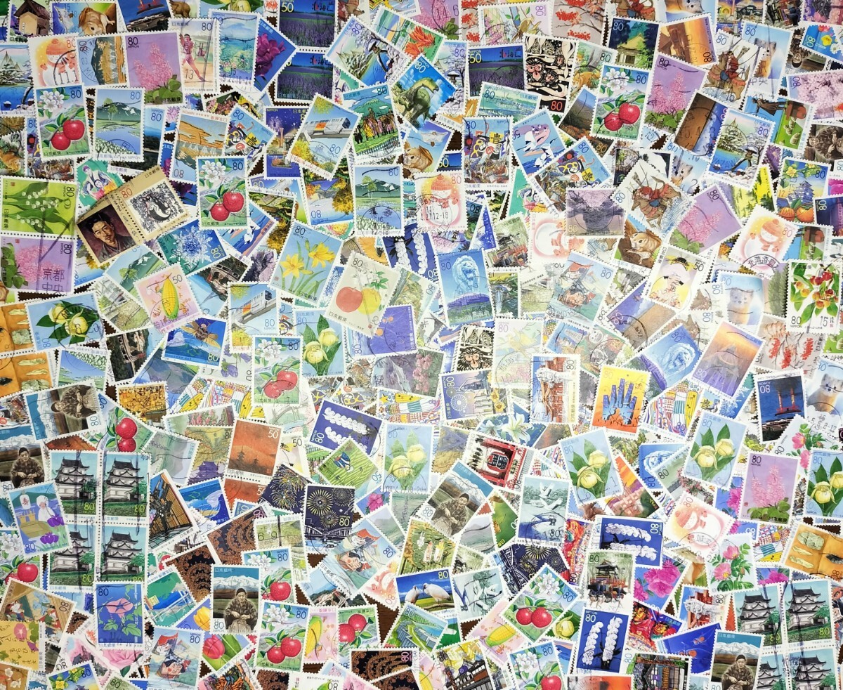 Yahoo!オークション - ふるさと切手 使用済 約550枚 (063)