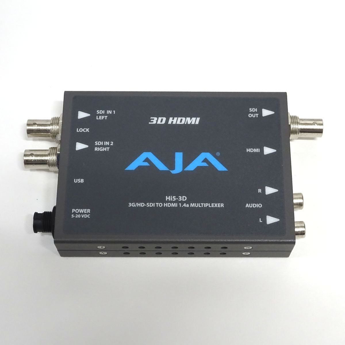 Yahoo!オークション - AJA Hi5-3D 3G/HD-SD-SDI To HDMI 1.4a MULTIPLE...