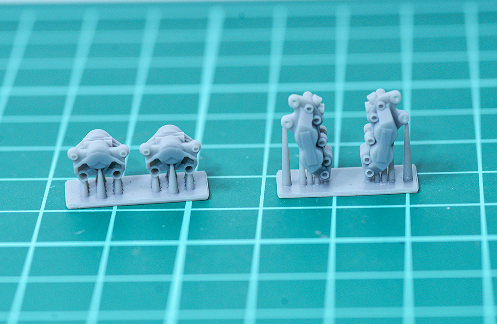 Yahoo!オークション - 1/12 ブレーキキャリパー(2POT＆4POT) 3Dプリン...