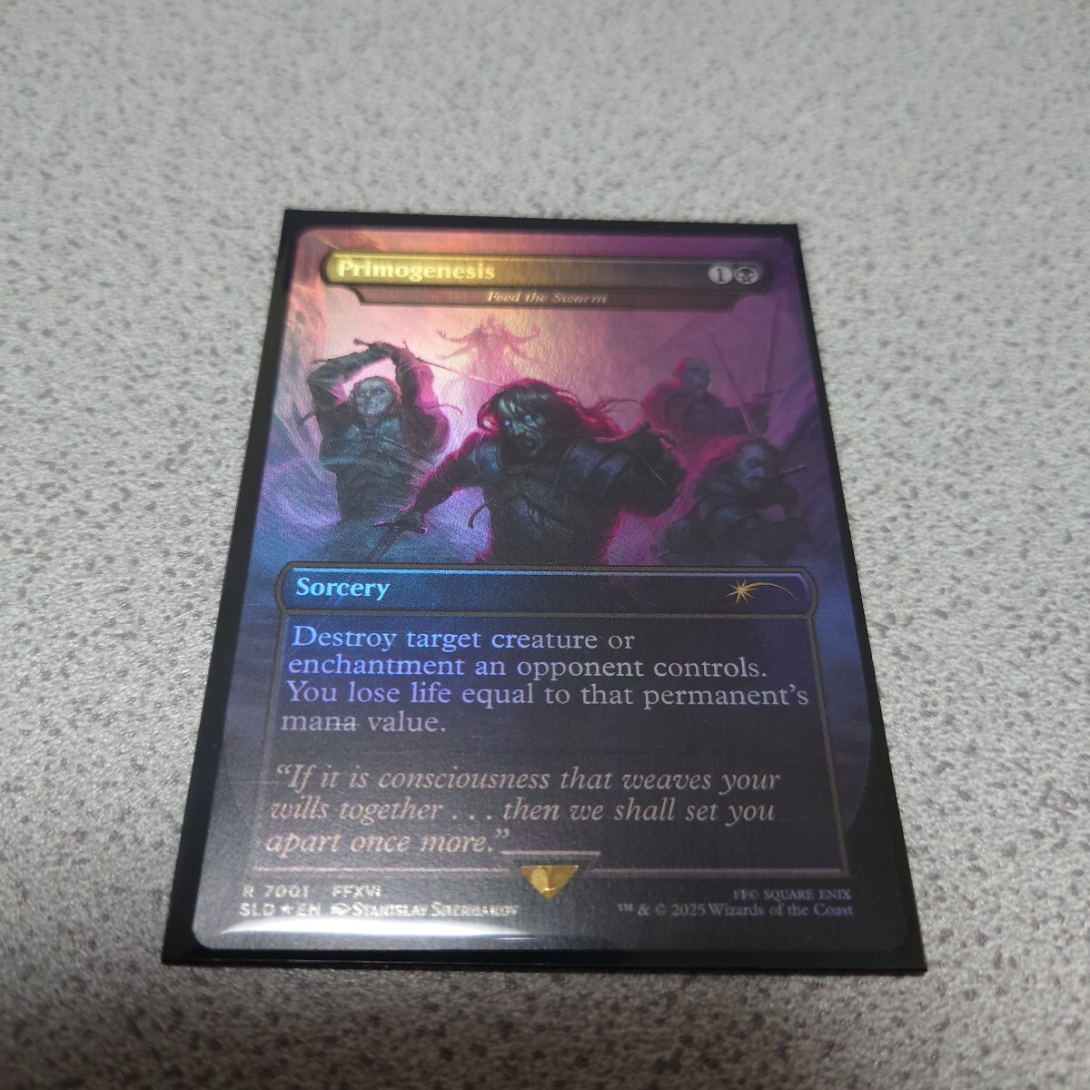 Yahoo!オークション - MTG SLD 原初の楔 英語foil 一枚 ファイナルファ...