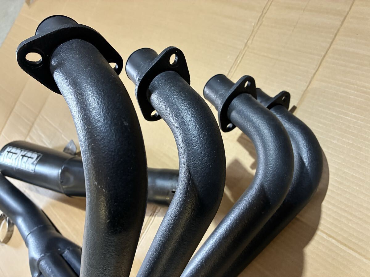 Yahoo!オークション - Z1100GPにて使用 Z系KERKERメガホンマフラー 中...