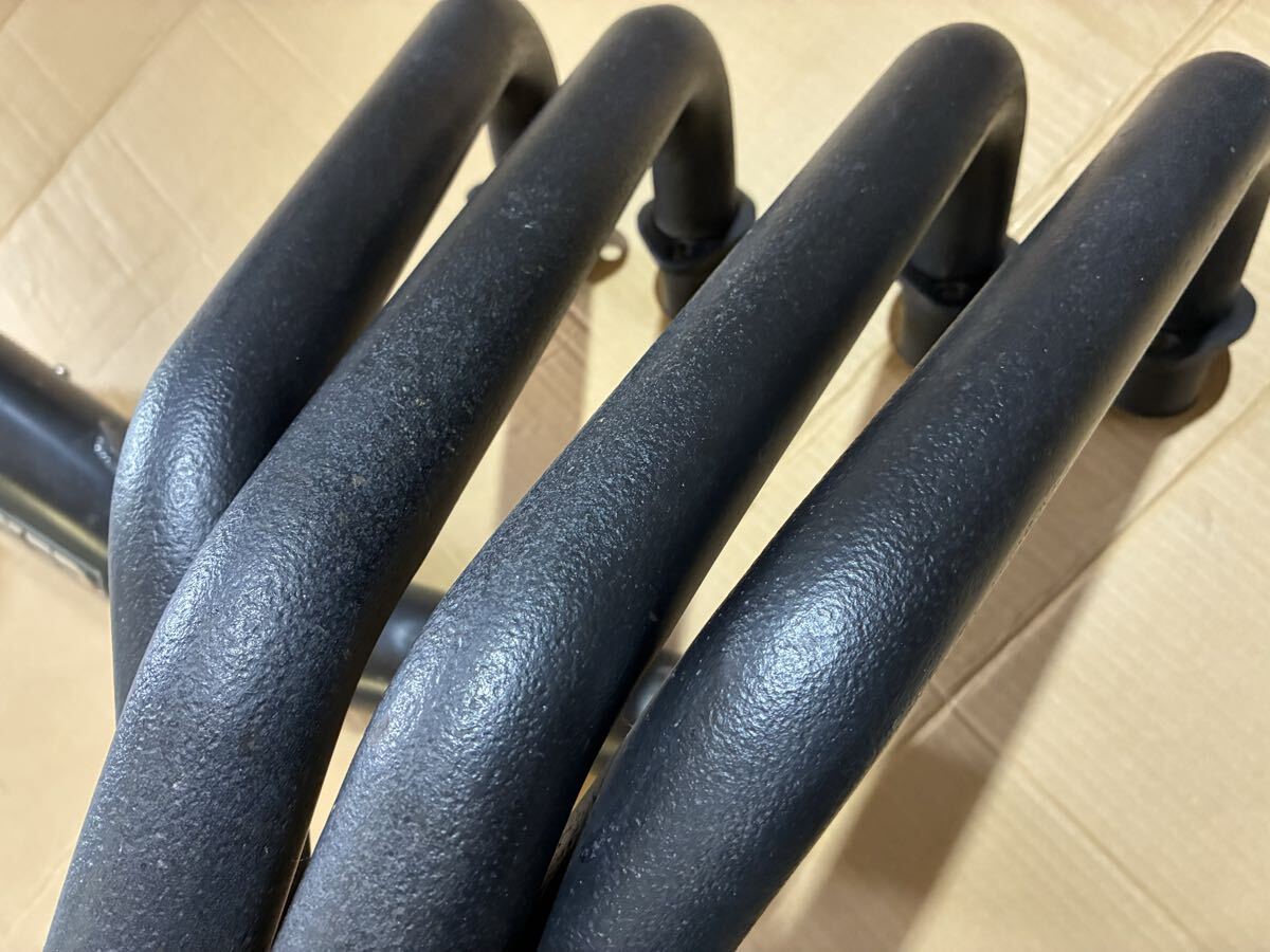 Yahoo!オークション - Z1100GPにて使用 Z系KERKERメガホンマフラー 中...