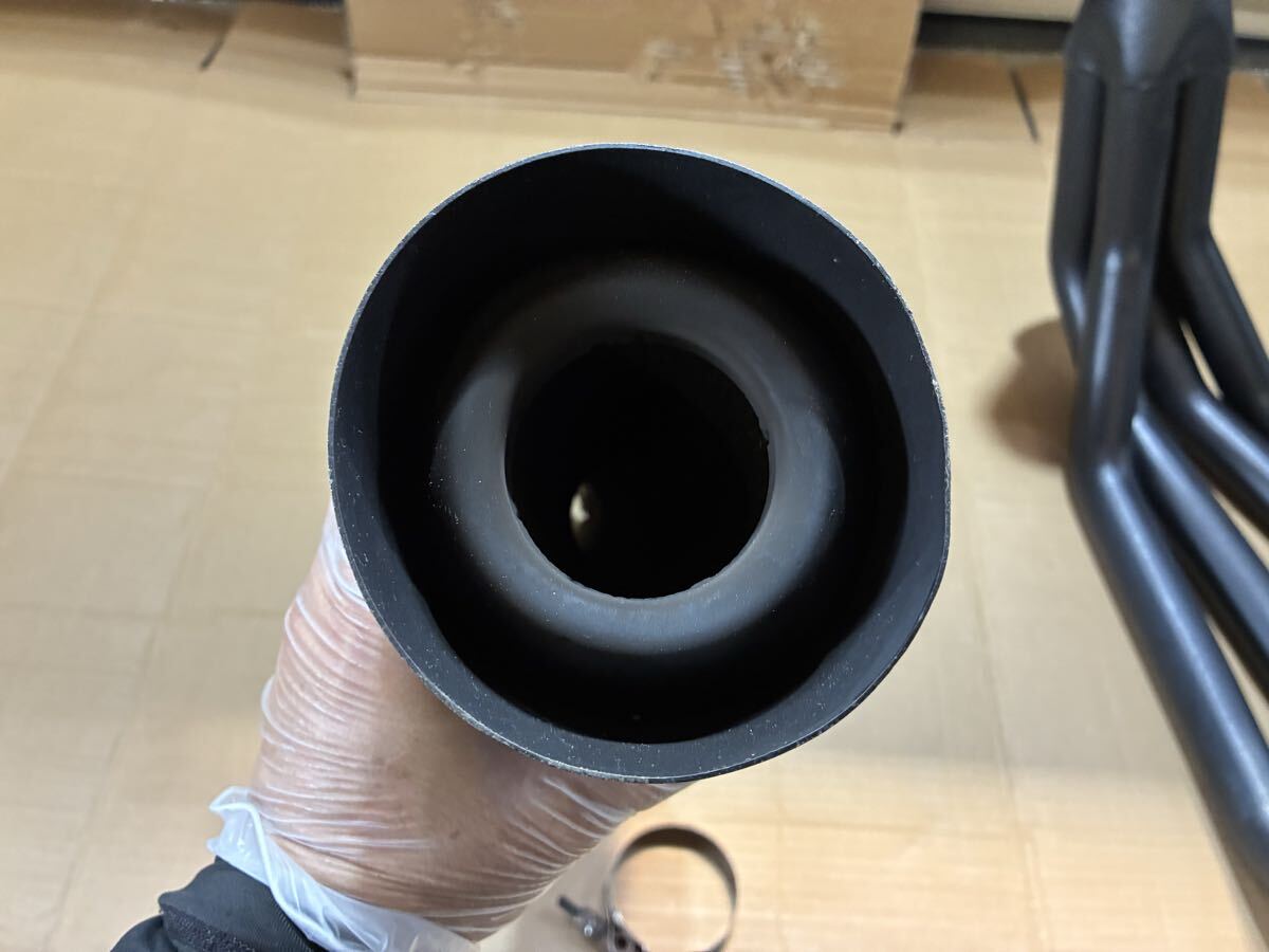 Yahoo!オークション - Z1100GPにて使用 Z系KERKERメガホンマフラー 中...