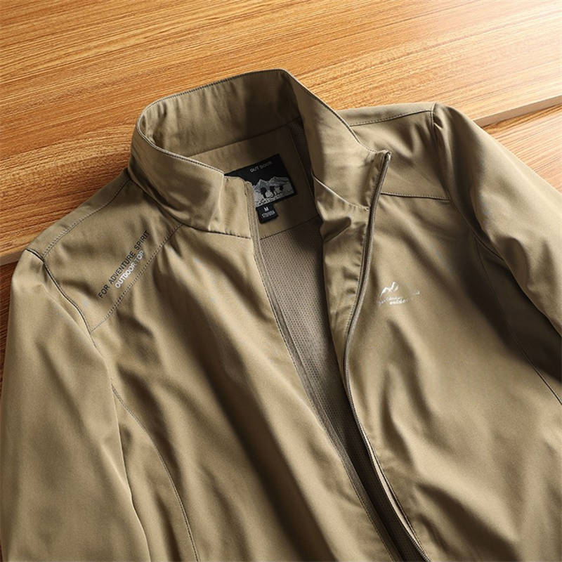 Yahoo!オークション - A476-XL濃灰 アウトドアパーカー 撥水 メンズ 立...