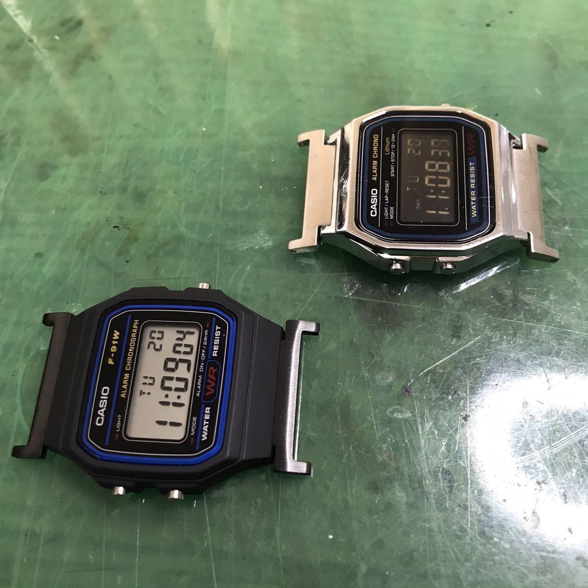 Yahoo!オークション - チープカシオ ベルト カスタム 用 ベルト交換 ...