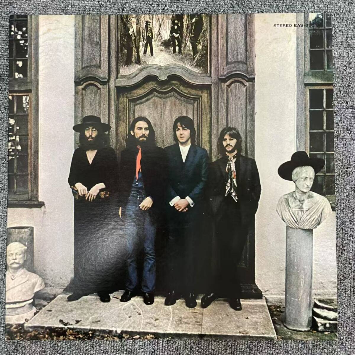 Yahoo!オークション - LP/ THE BEATLES / HEY JUDE 「EAS-80570」/NF08...