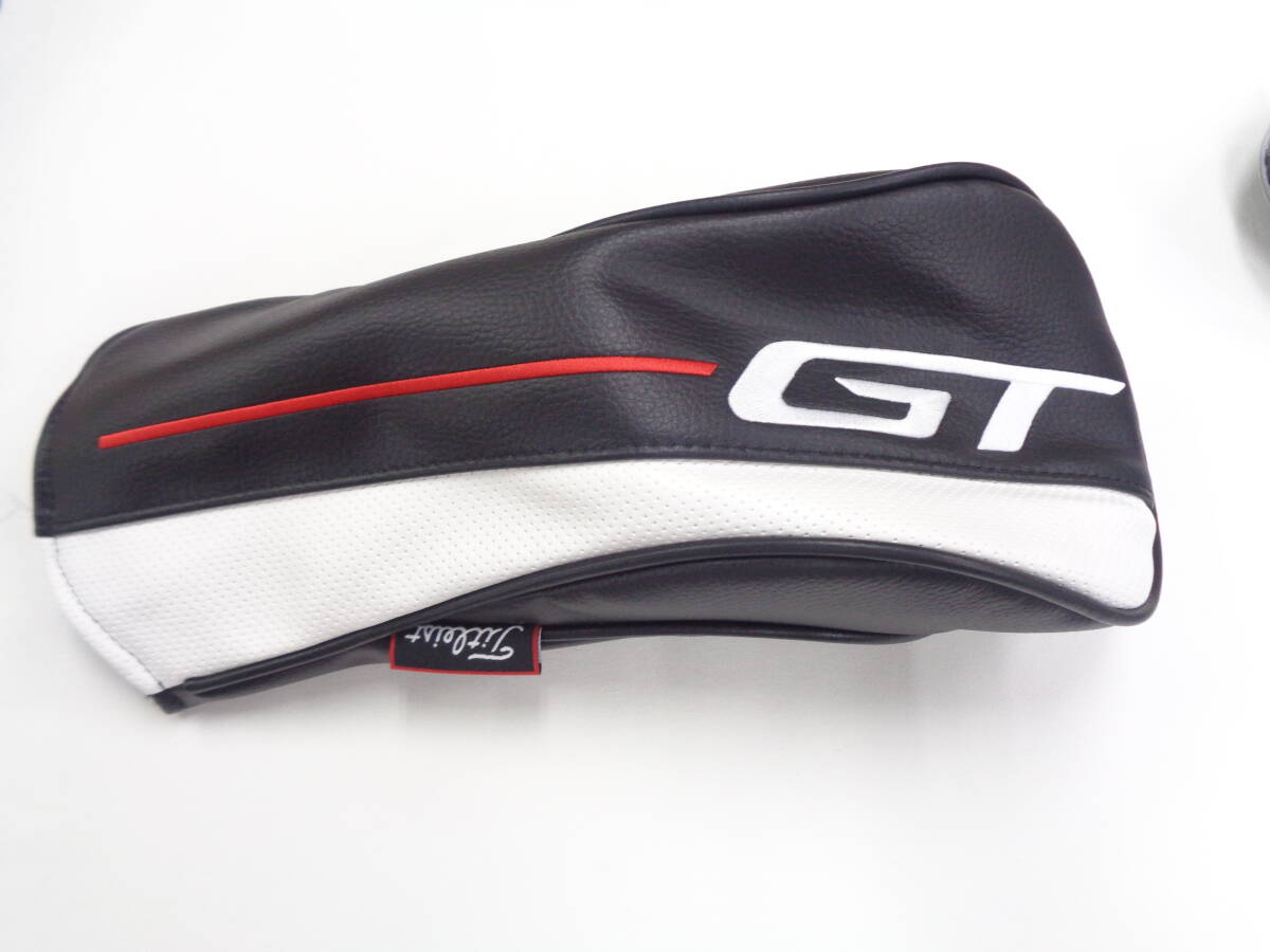 Yahoo!オークション - 新品 タイトリスト GT4 9.0度 ヘッド ヘッドカバ...
