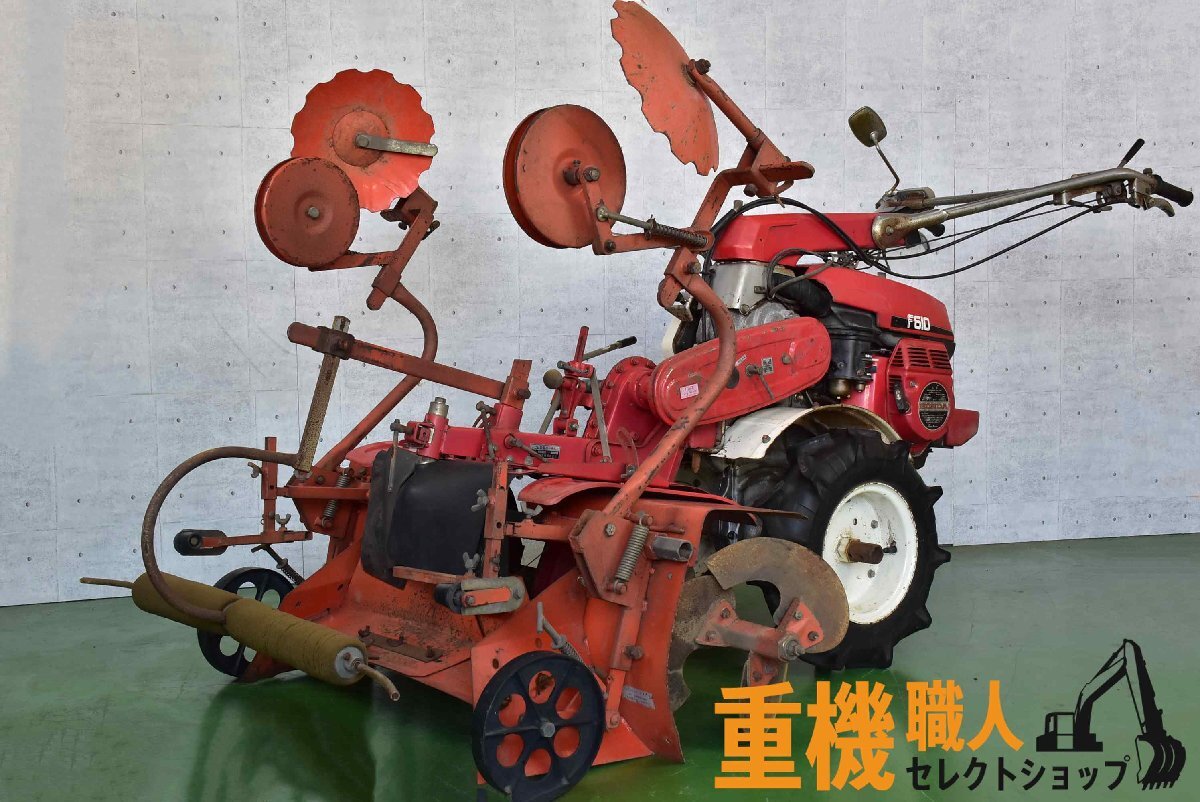Yahoo!オークション - 【神奈川県】HONDA ホンダ F610 農用トラクター ...