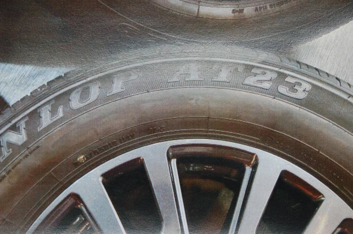 Yahoo!オークション - ほぼ新車外し4本セット トヨタランクル250VX純正...