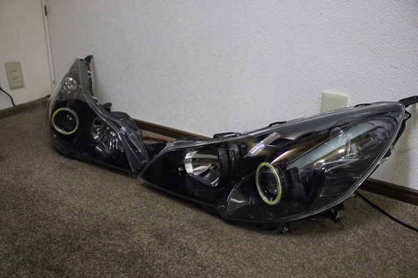 Yahoo!オークション - レガシィ BR BM BR9 BM9 BRG BRM 加工 爆光 イカ...